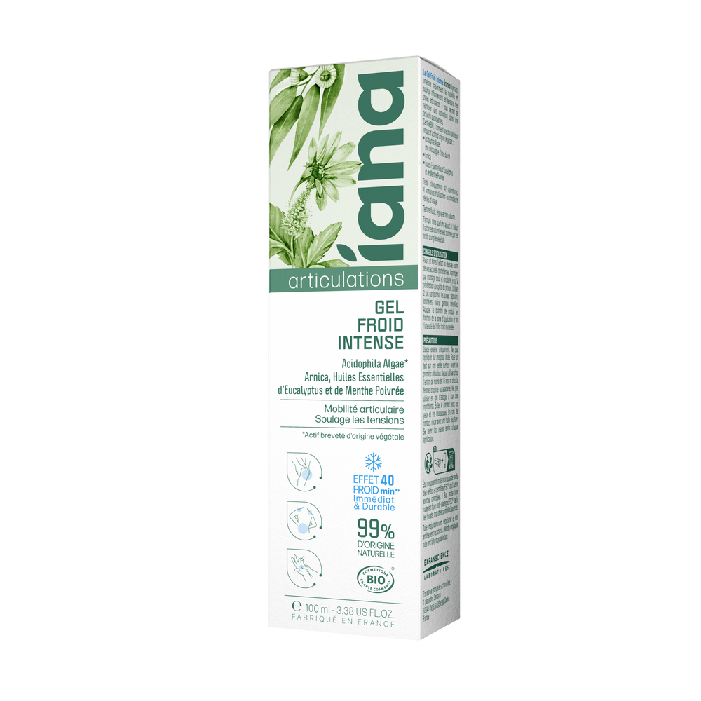 Gel froid intense – Iana France